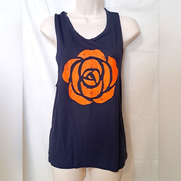 Tops | Rose Tank | Poshmark